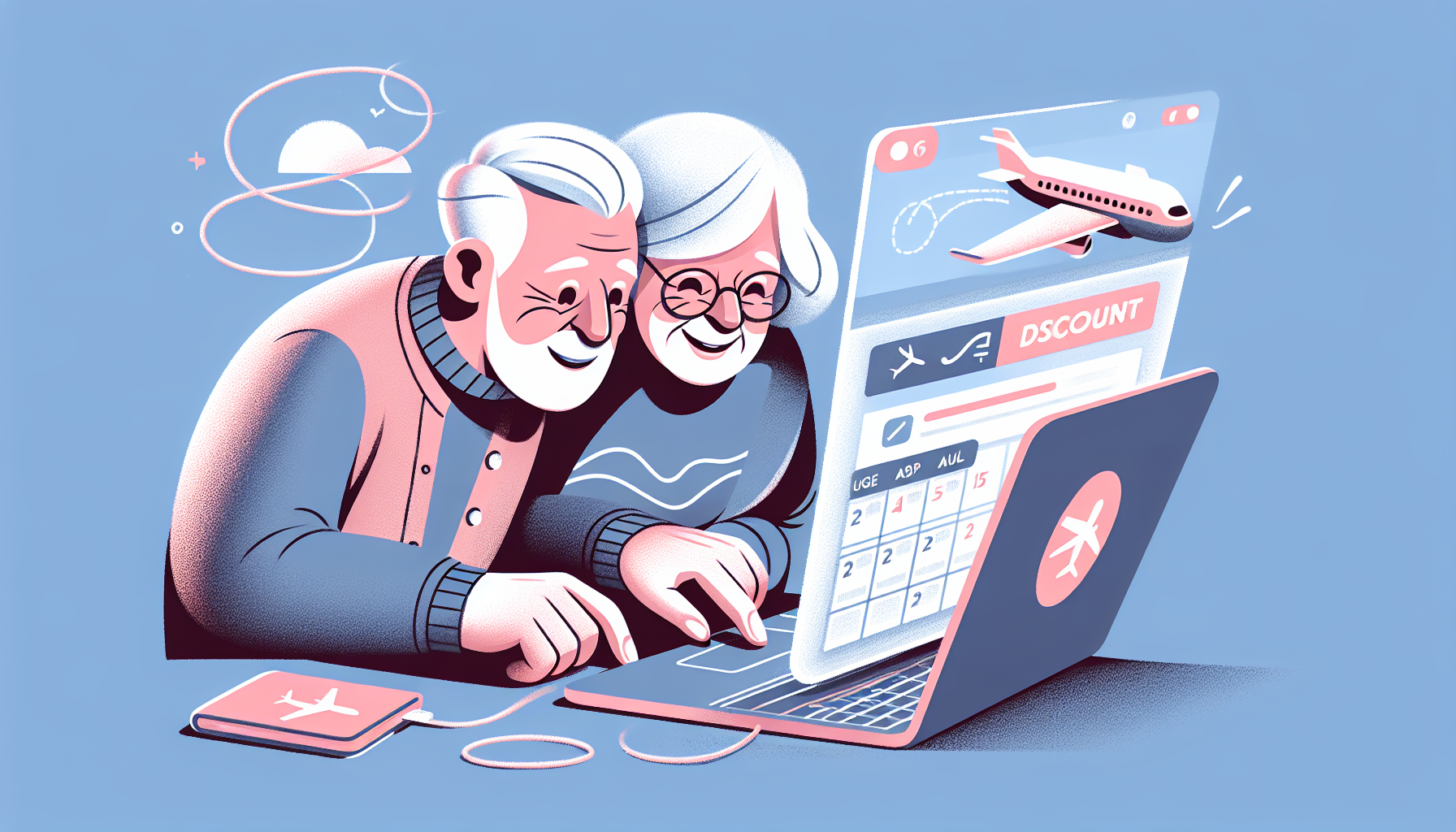 Your Guide to United Airlines Senior Discount Savings - I Love Retirement